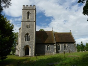 St Catherine, Sacombe « Hertfordshire Churches in photographs
