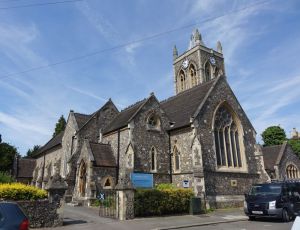 St Andrew, Church Road, Watford « Hertfordshire Churches in photographs