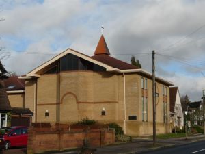 St Luke, Langley Way, Watford « Hertfordshire Churches in photographs