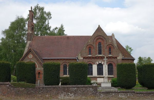 Holy Trinity, Potten End « Hertfordshire Churches in photographs