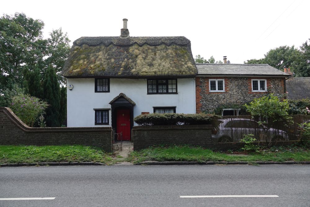 Meeting House (Former), Baldock Road, Cottered now Wayside Cottage ...