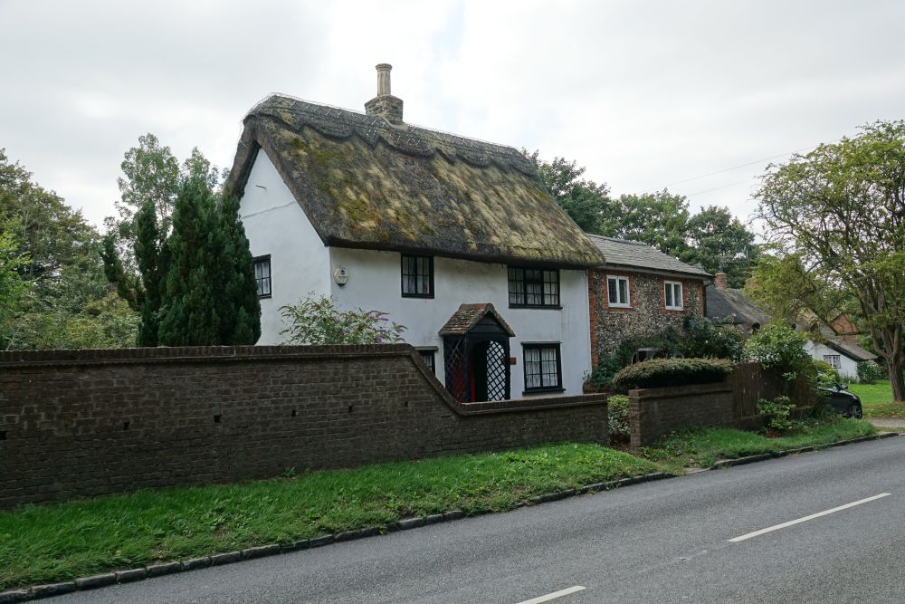 Meeting House (Former), Baldock Road, Cottered now Wayside Cottage ...