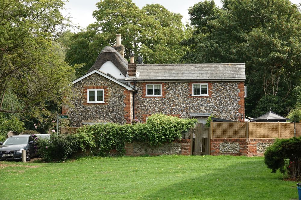 Meeting House (Former), Baldock Road, Cottered now Wayside Cottage ...
