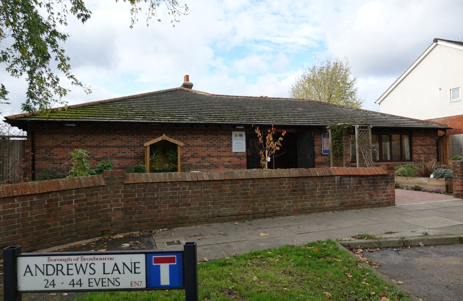 Rosedale Community Church, Andrew’s Lane, Cheshunt (Countess of ...