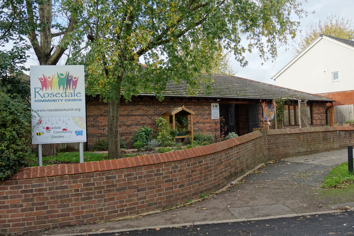 Rosedale Community Church, Andrew’s Lane, Cheshunt (Countess of ...